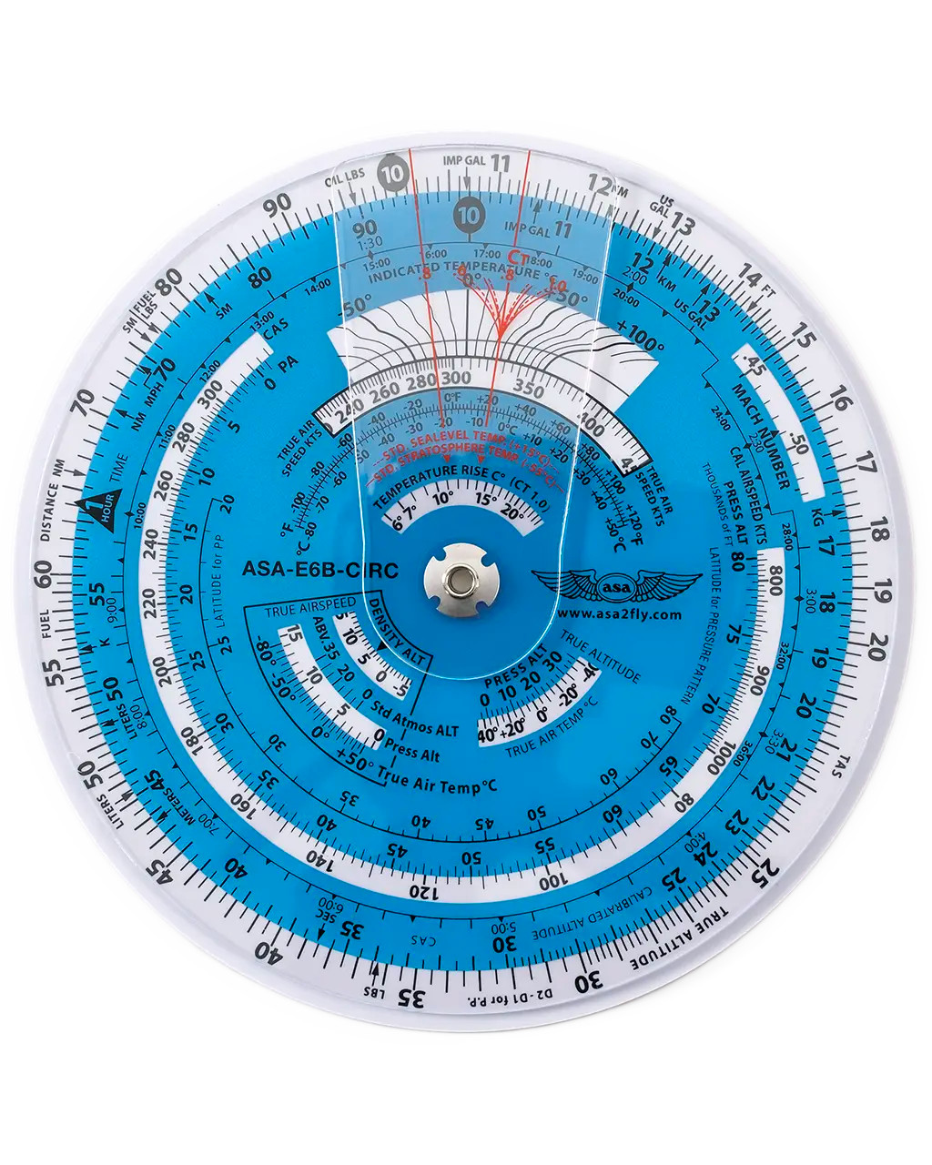 Metal E6B Flight Computer | ASA
