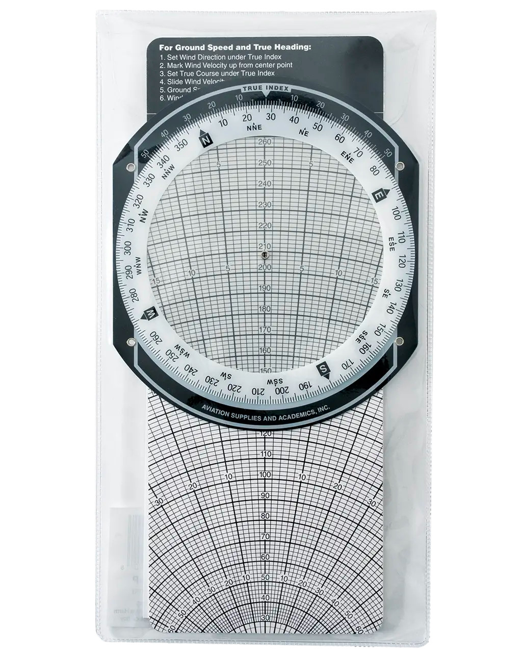 Paper E6B Flight Computer | ASA