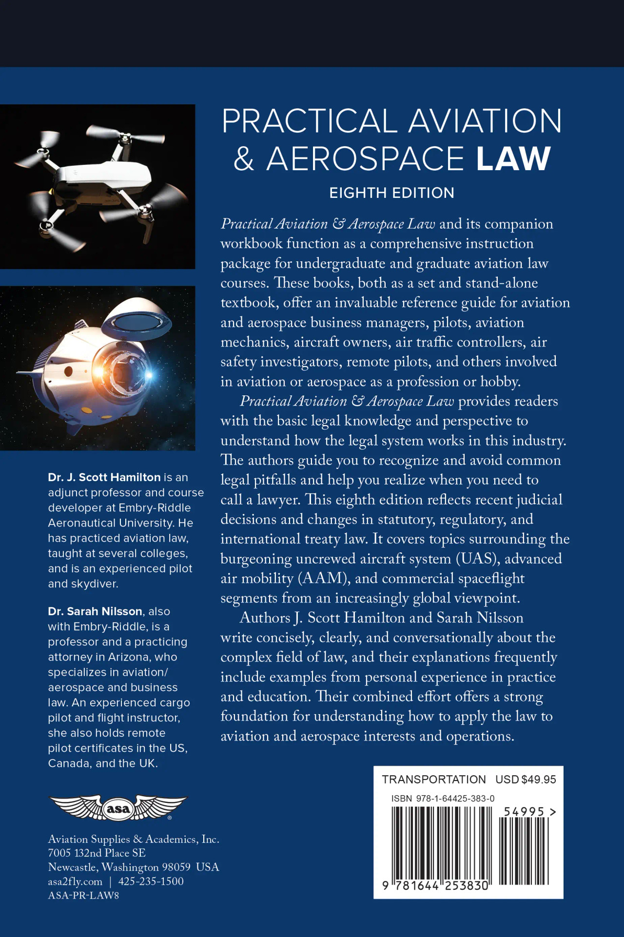 Practical Aviation & Aerospace Law, Eighth Edition
