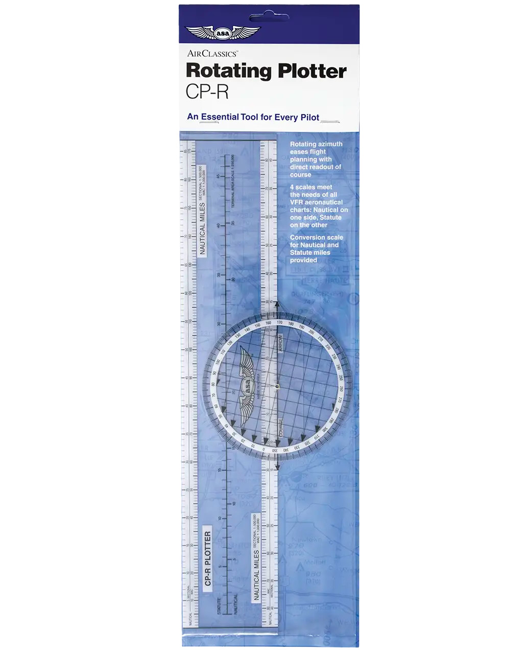 Rotating Aviation Plotter | ASA
