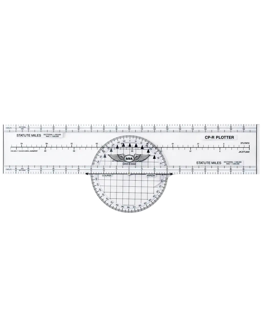 Rotating Aviation Plotter | ASA