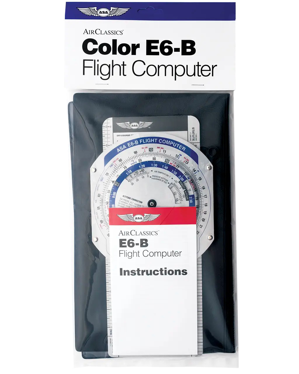 Color E6B Flight Computer | ASA
