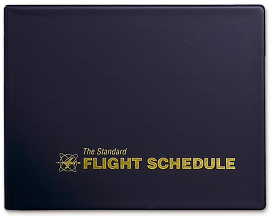 Flight Schedule Binder | ASA Pilot Supplies