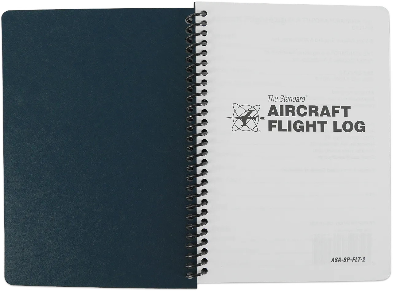 The Standard® Aircraft Flight Log | ASA