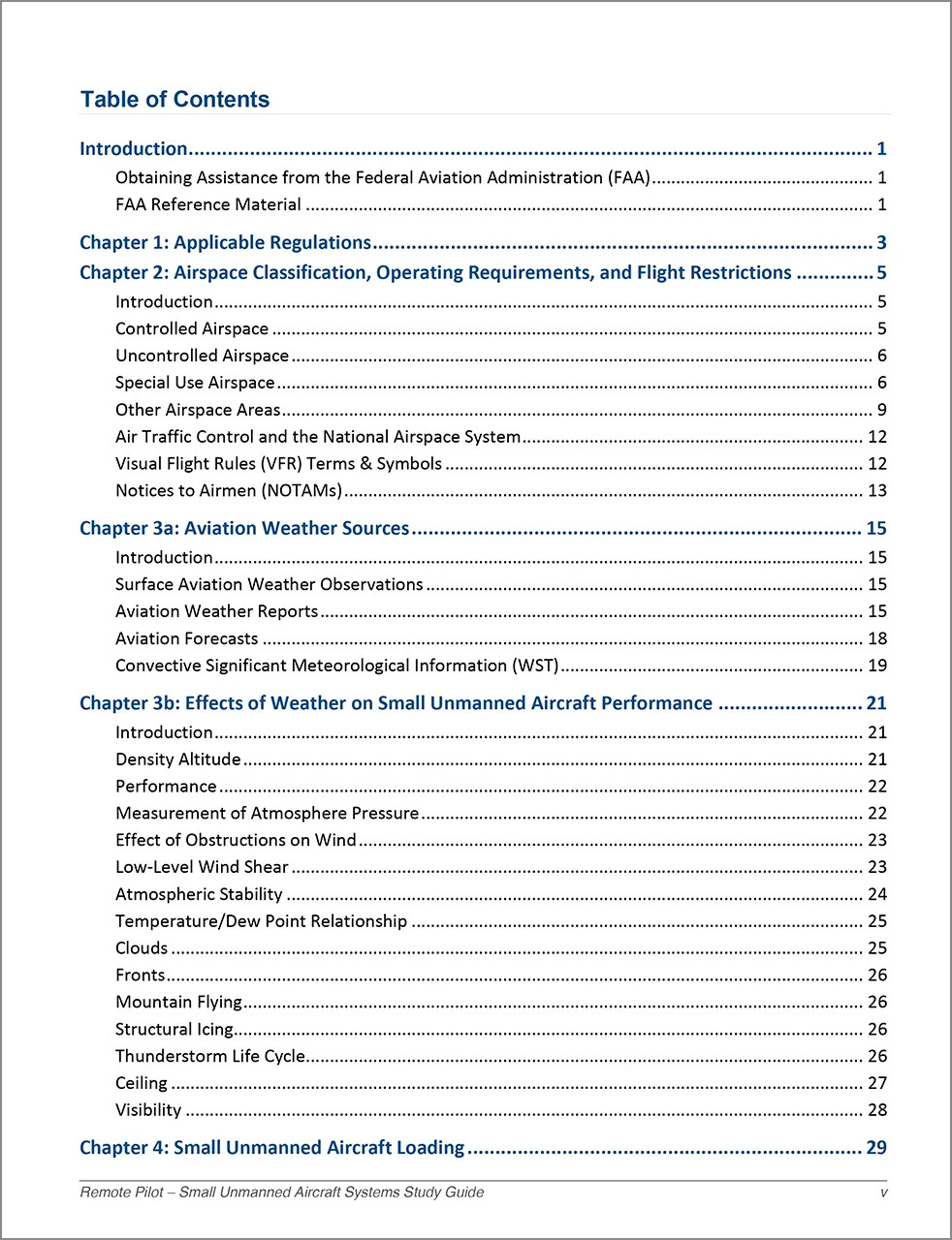 Remote Pilot sUAS Study Guide, FAA-G-8082-22 (eBook PD) | ASA