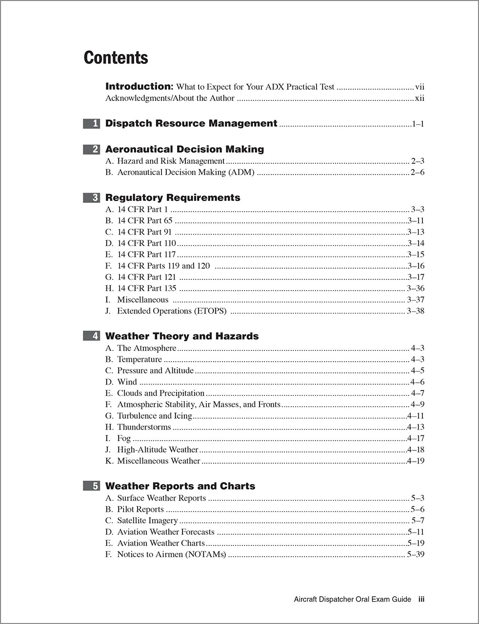 Aircraft Dispatcher Oral Exam Guide (eBundle) | ASA