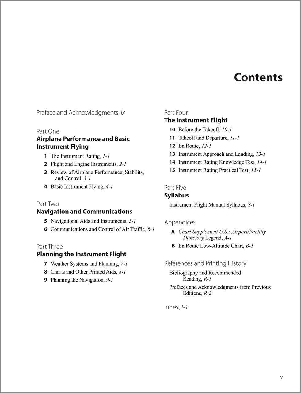 The Instrument Flight Manual - ASA