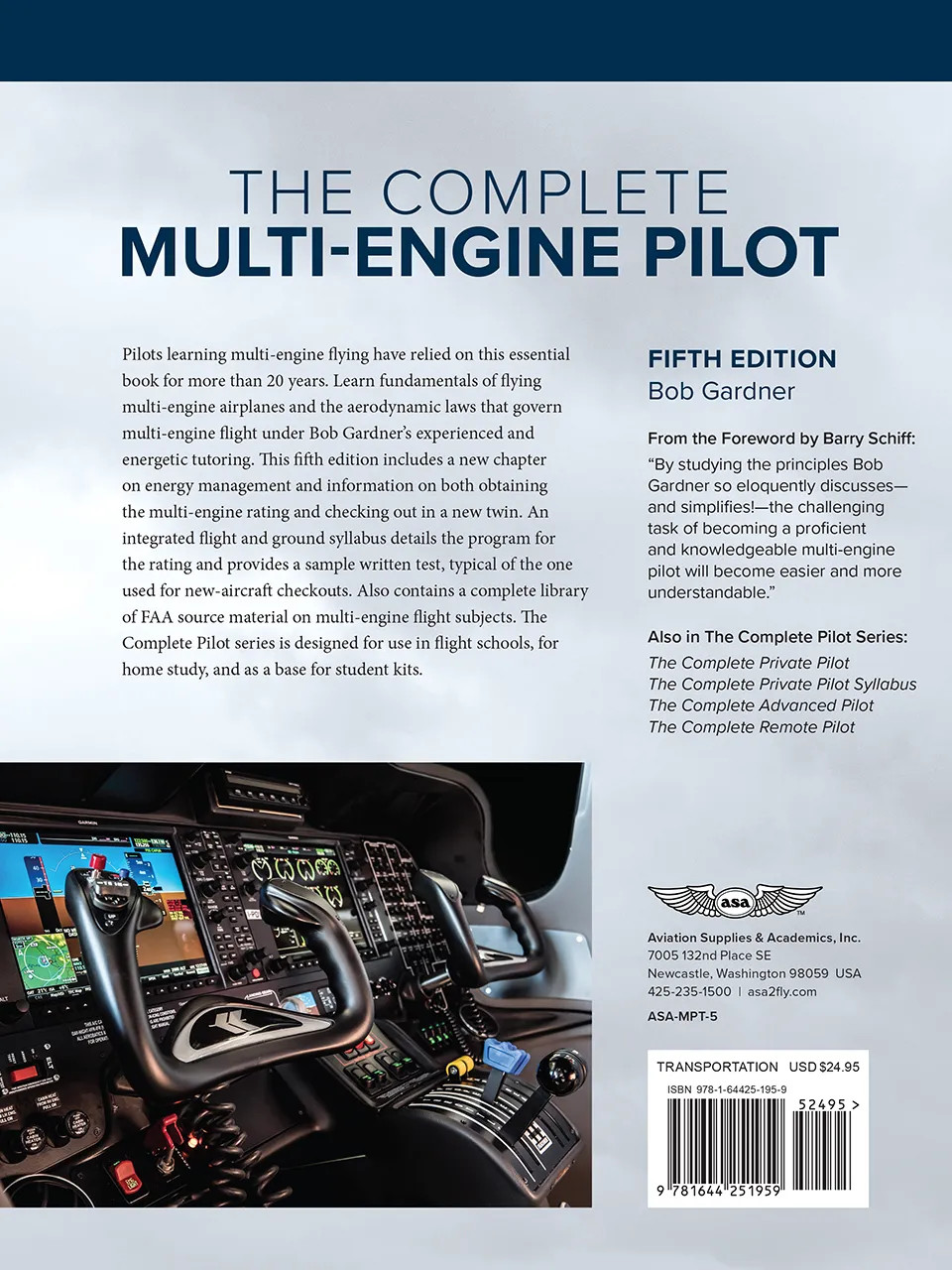 The Complete Multi-Engine Pilot | ASA