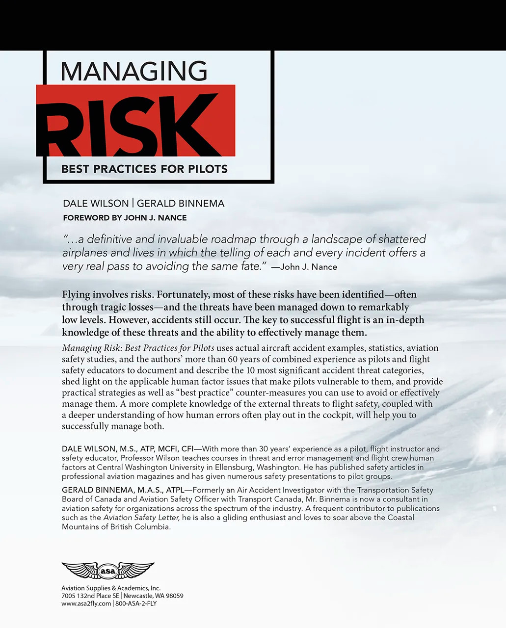 Managing Risk: Best Practices for Pilots | ASA