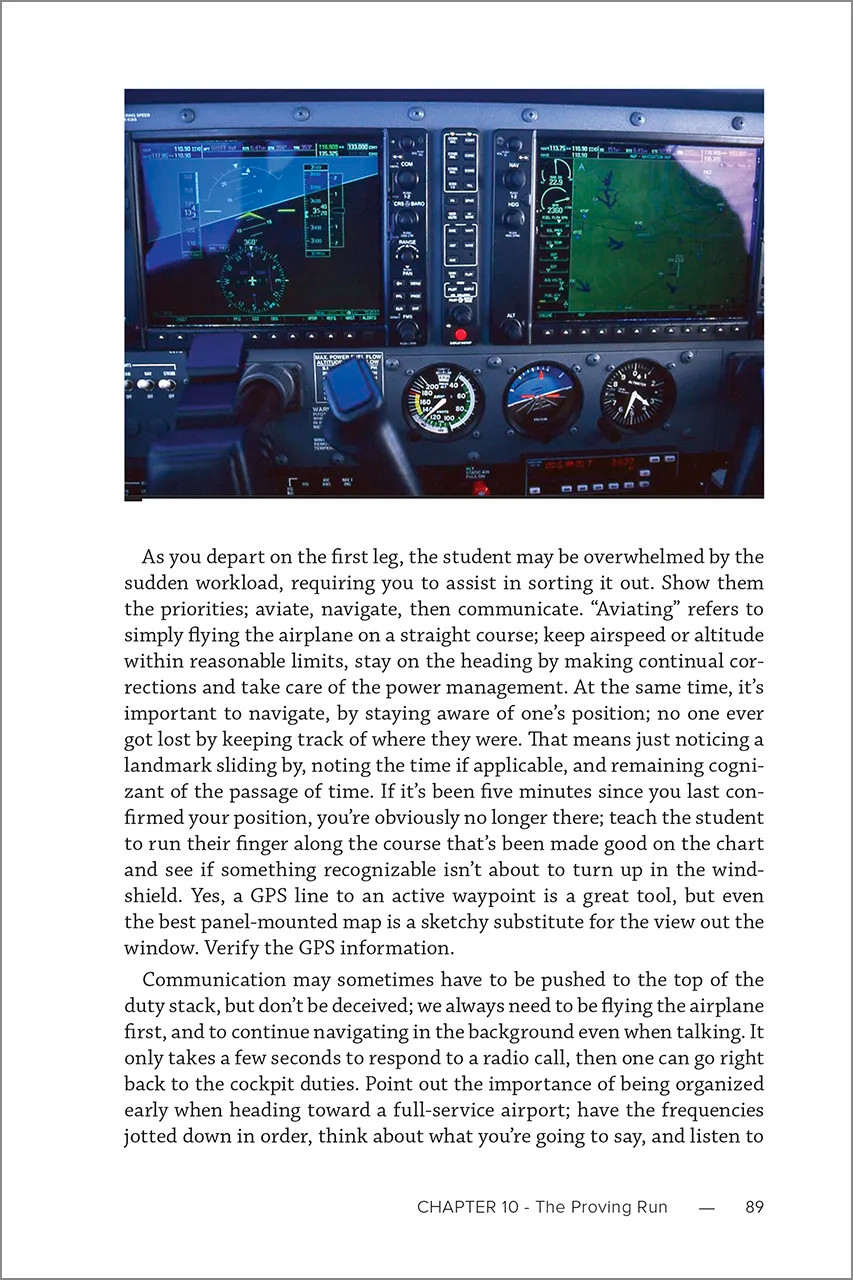 Teaching Flight: Guidance for flight instructors teaching pilots.