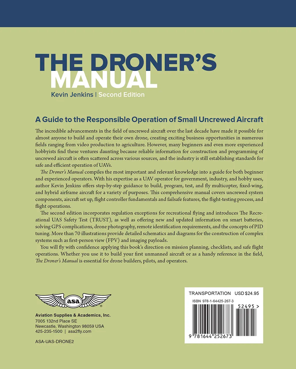 The Droner’s Manual, Second Edition | ASA