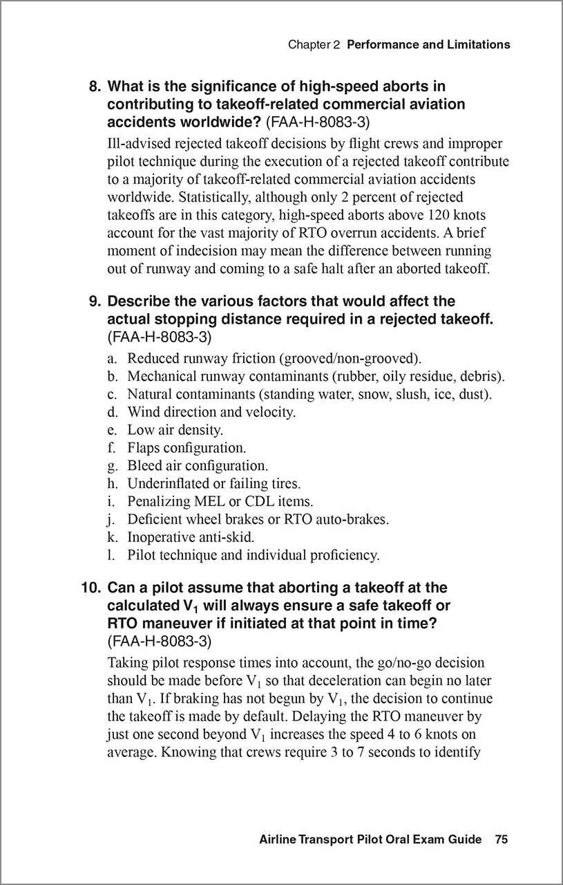 Airline Transport Pilot Oral Exam Guide, Sixth Edition | ASA