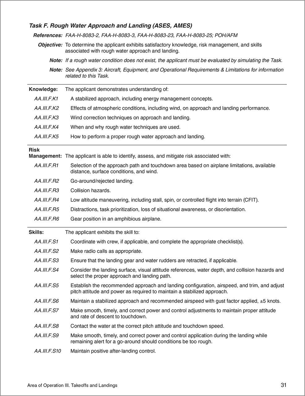 Airline Transport Pilot and Type Rating ACS-11A