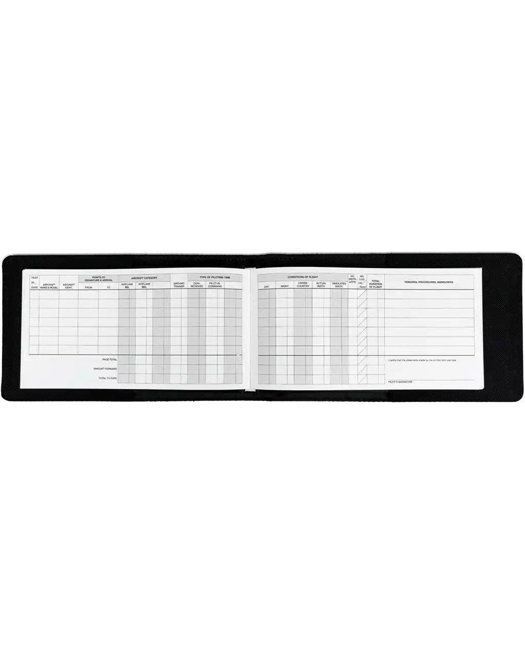 SP-30 Pilot Logbook Cover | ASA