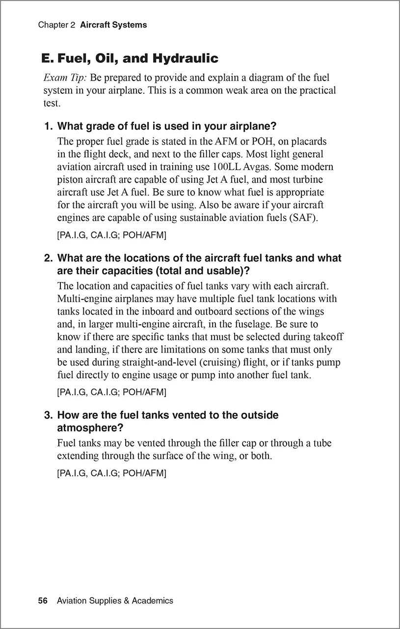 Multi-Engine Pilot Oral Exam Guide, Ninth Edition