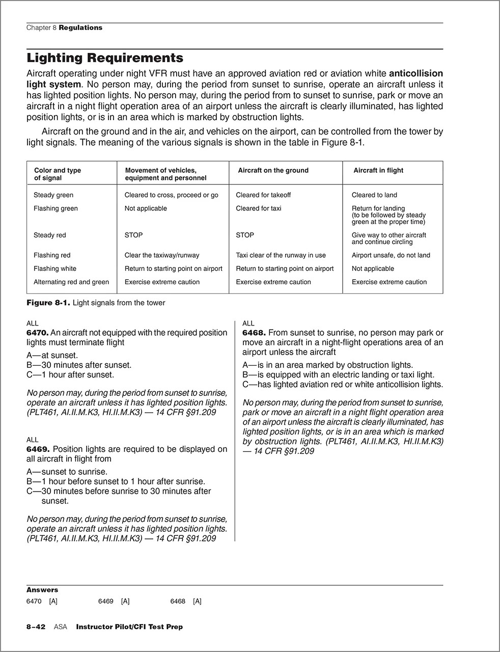 2025-26 Instructor Pilot/CFI Test Prep eBook & Prepware Software