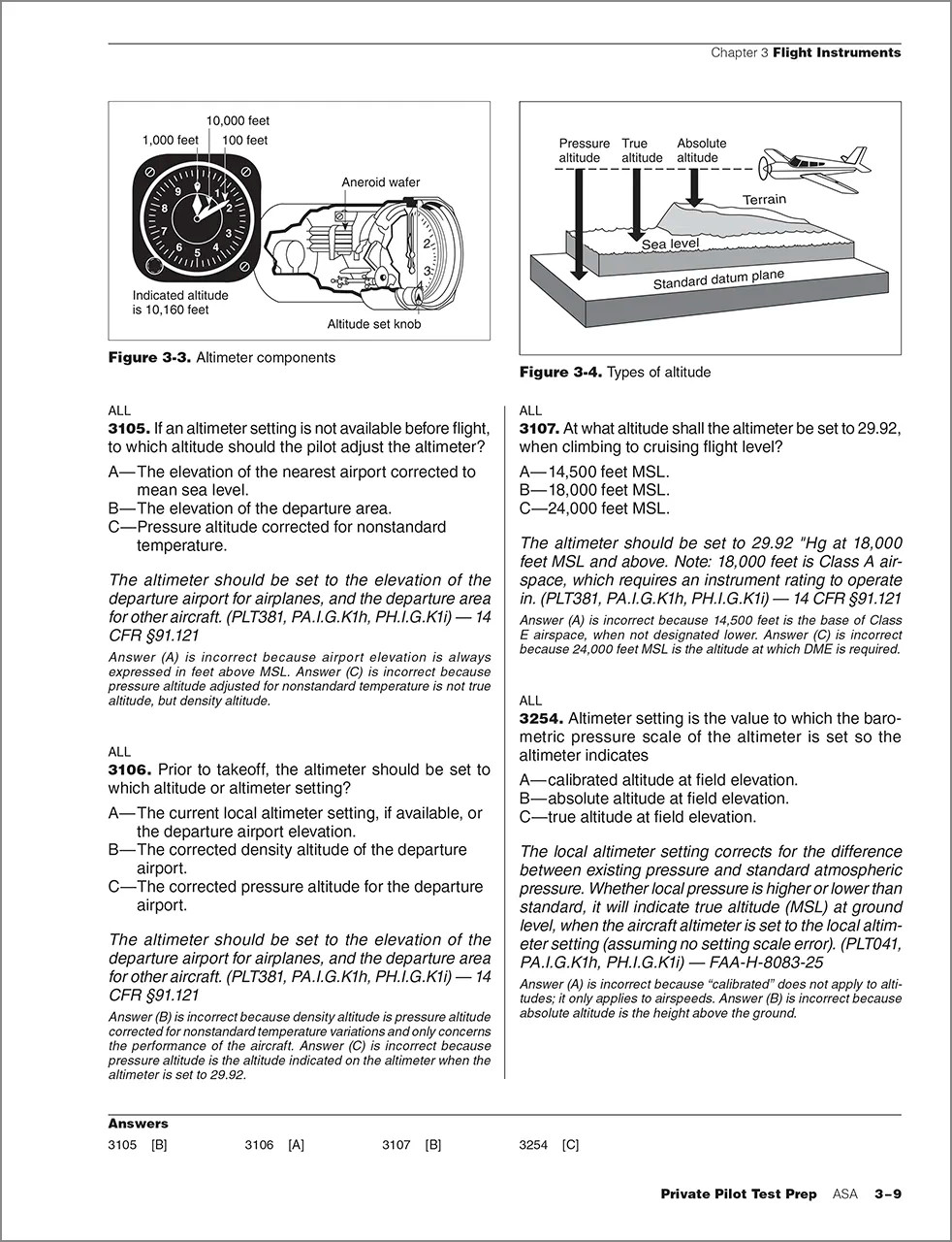 2025-26 Private Pilot Test Prep (Book) & Prepware Software