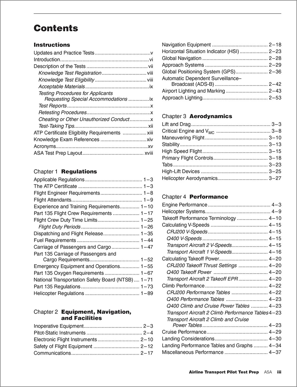 2025-26 Airline Transport Pilot Test Prep (Book) & Prepware Software