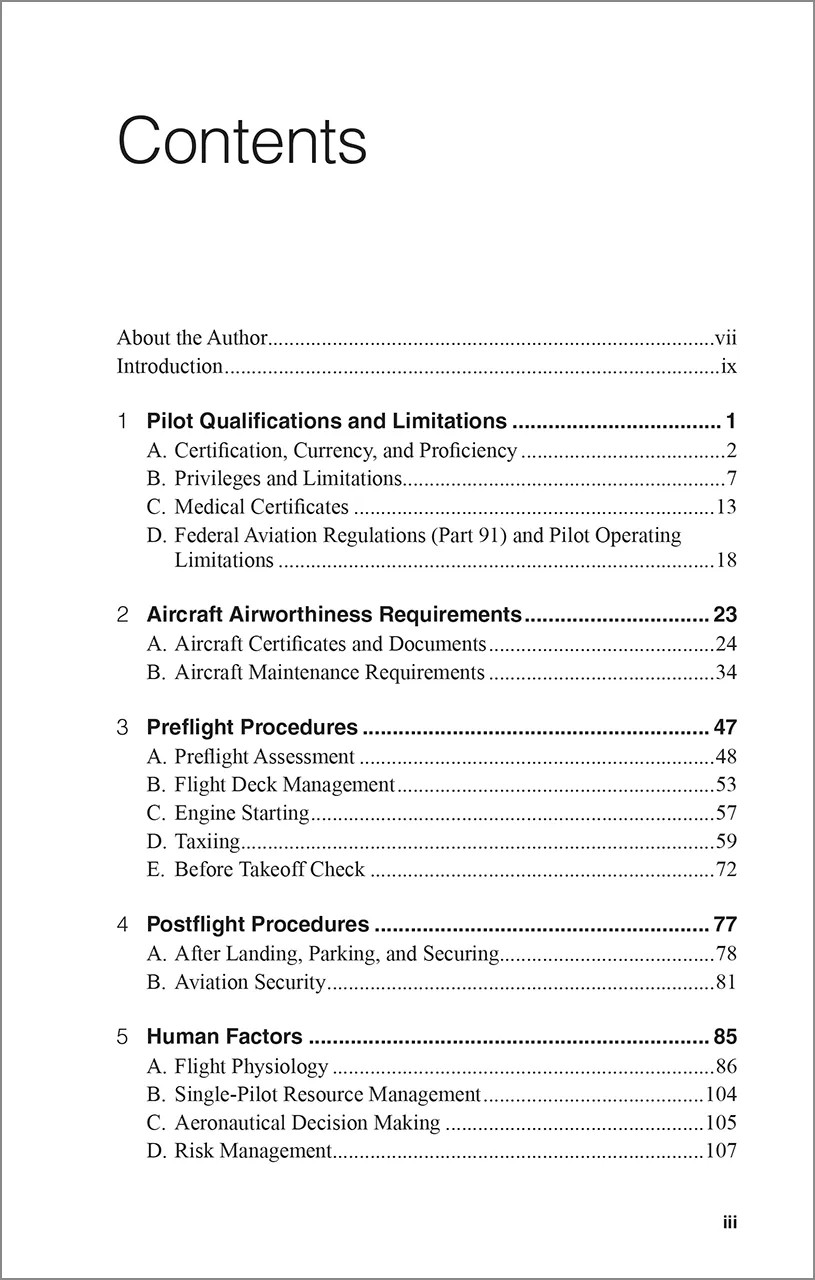 Private Pilot Oral Exam Guide, Fourteenth Edition (eBook PD)