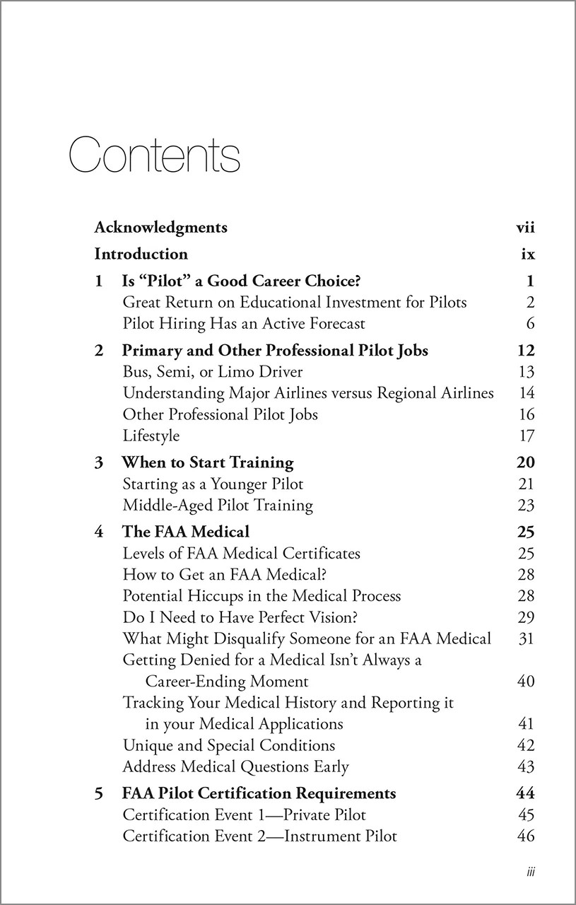 An Aviator's Field Guide to the Pilot Career Path | ASA