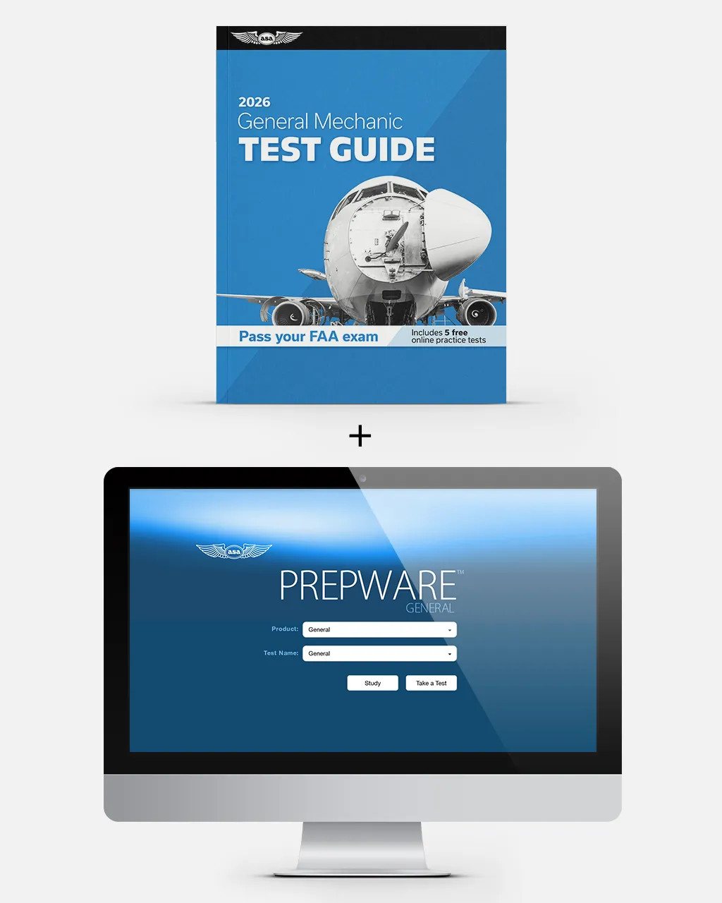 2026 General Test Guide Plus Prepware
