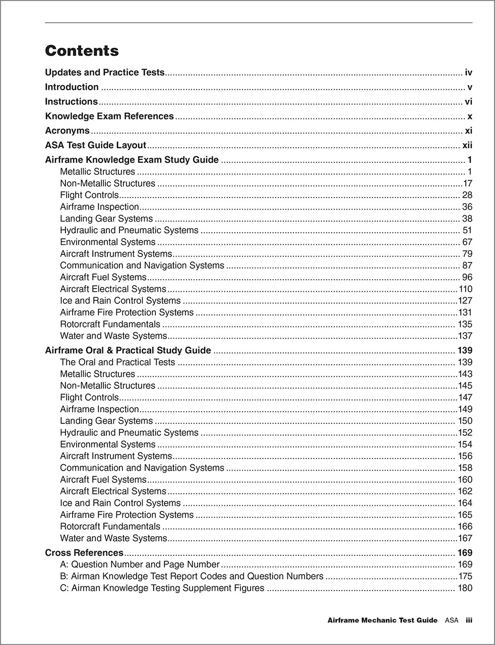 2026 Airframe Test Guide for the FAA Airframe Knowledge Test