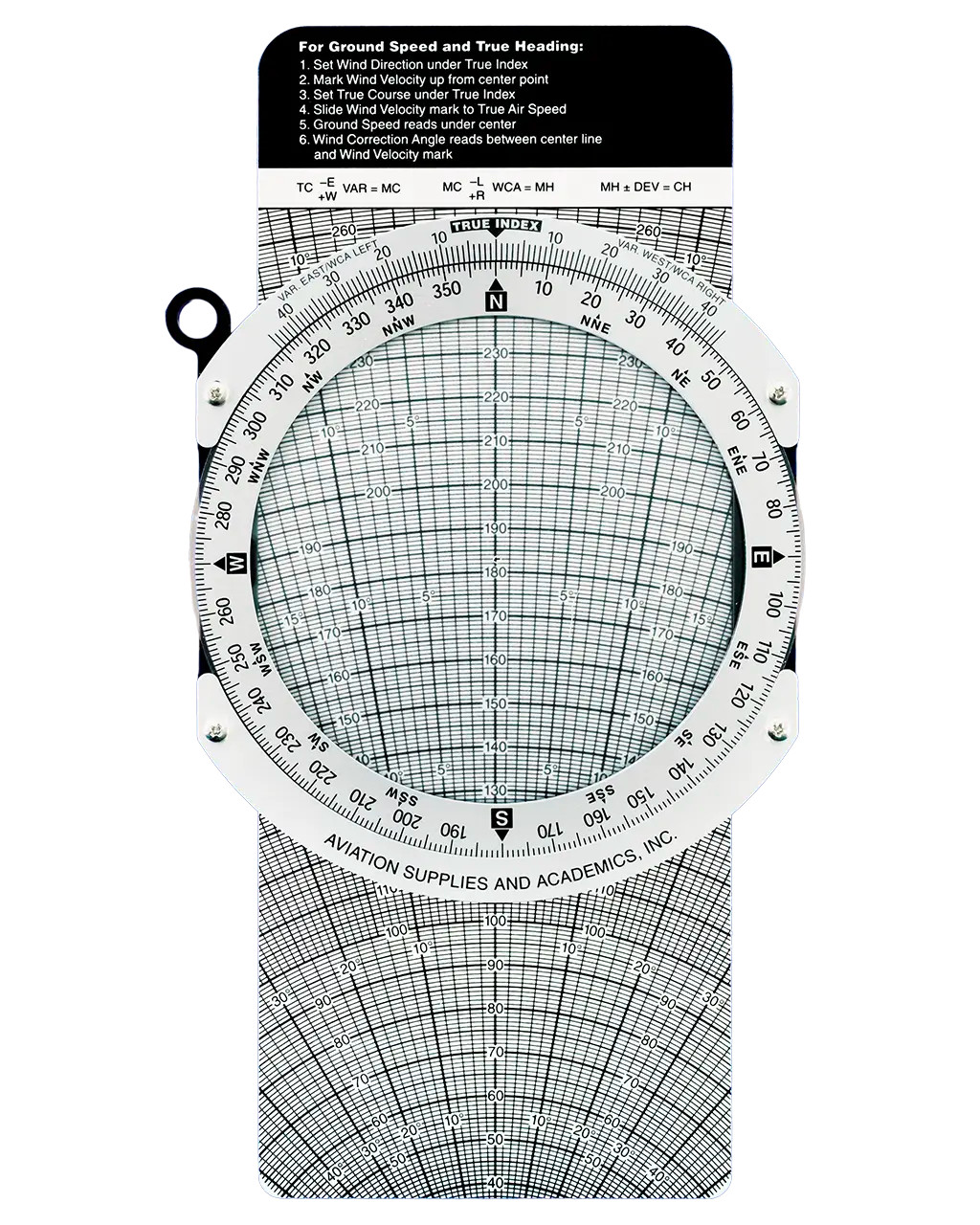 Metal E6-B Flight Computer | ASA