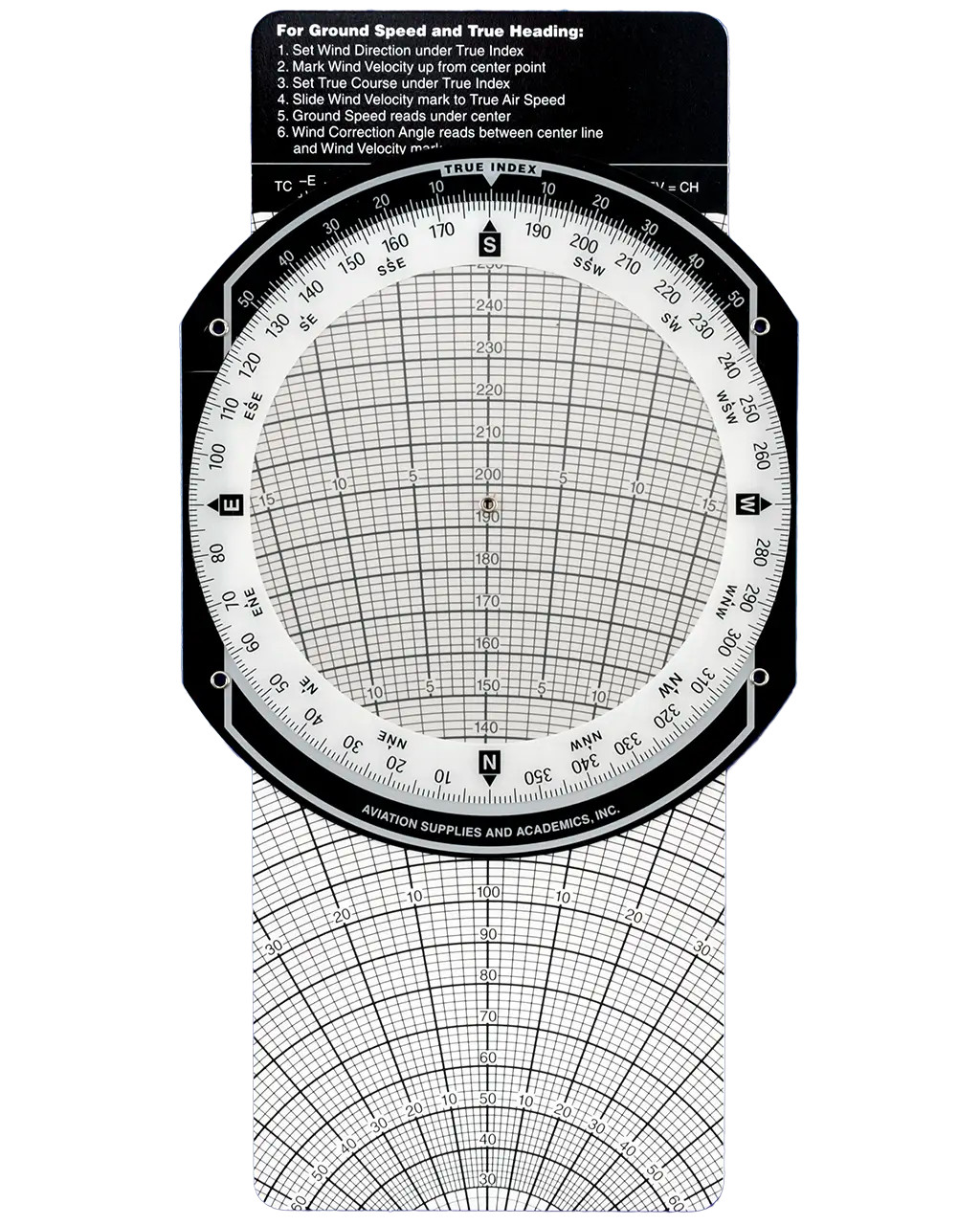 Paper E6B Flight Computer | ASA