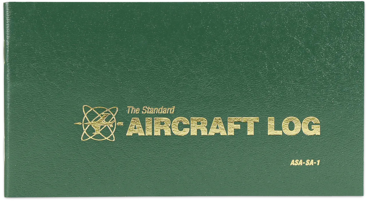 The Standard AMT Log | ASA Pilot Supplies