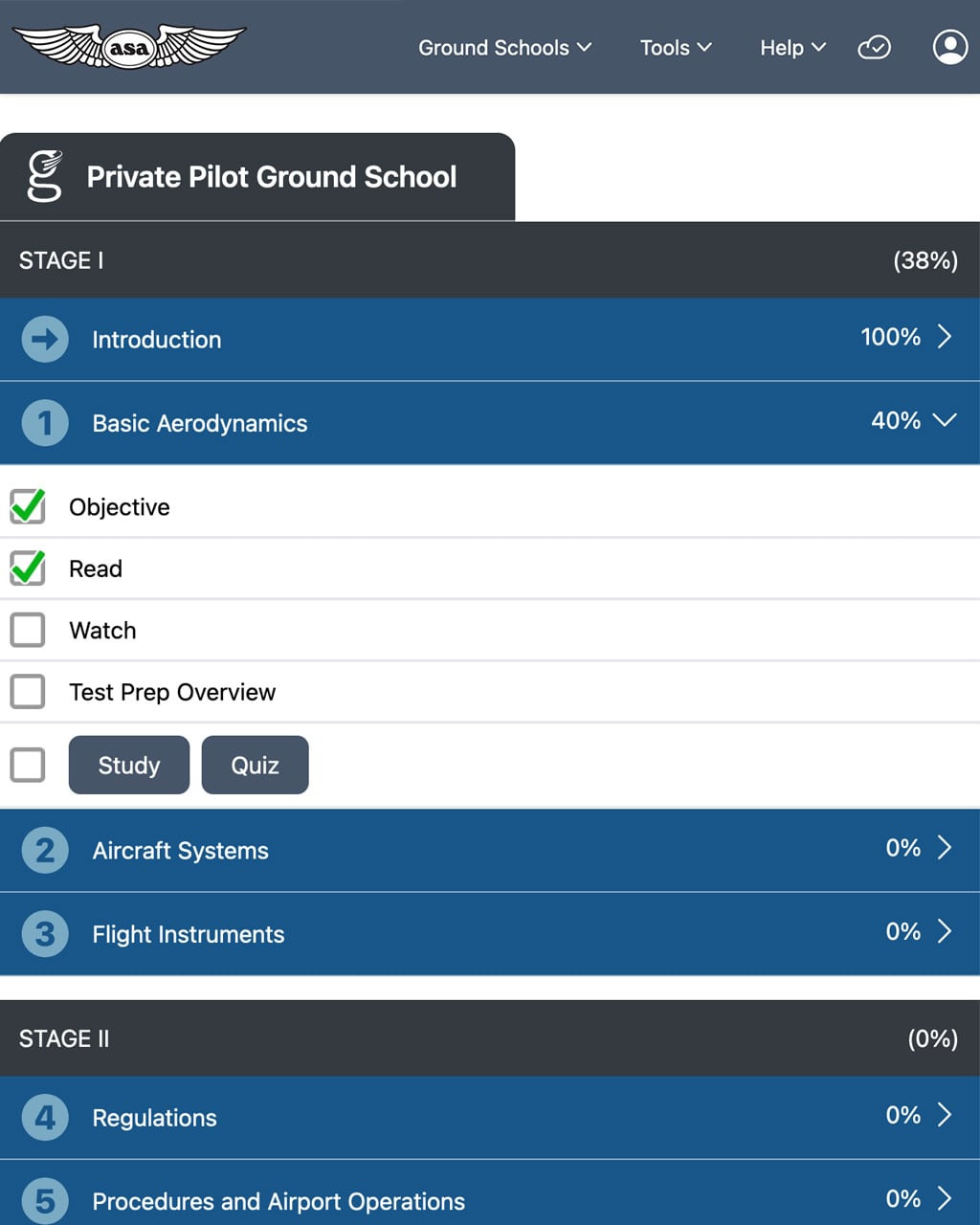 Private Pilot Prepware | ASA