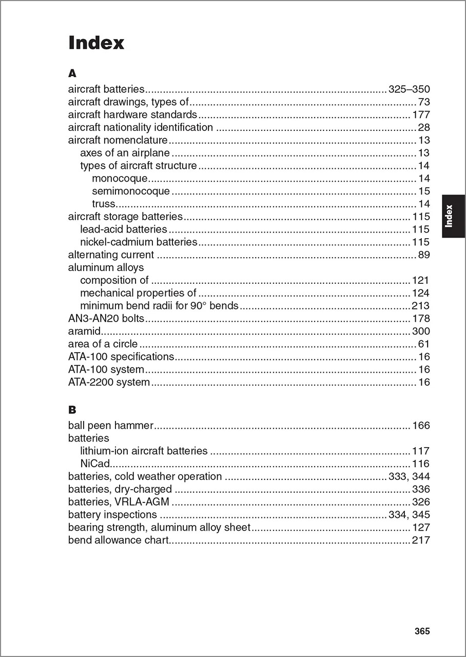 Aviation Mechanic Handbook, Eighth Edition | ASA