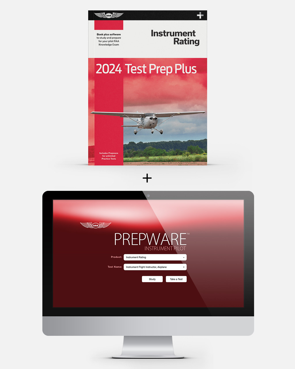 Prepware study software for FAA Pilot Knowledge Exams
