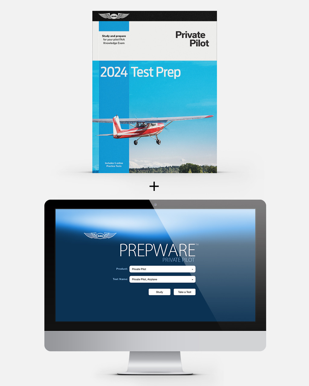 Prepware study software for FAA Pilot Knowledge Exams