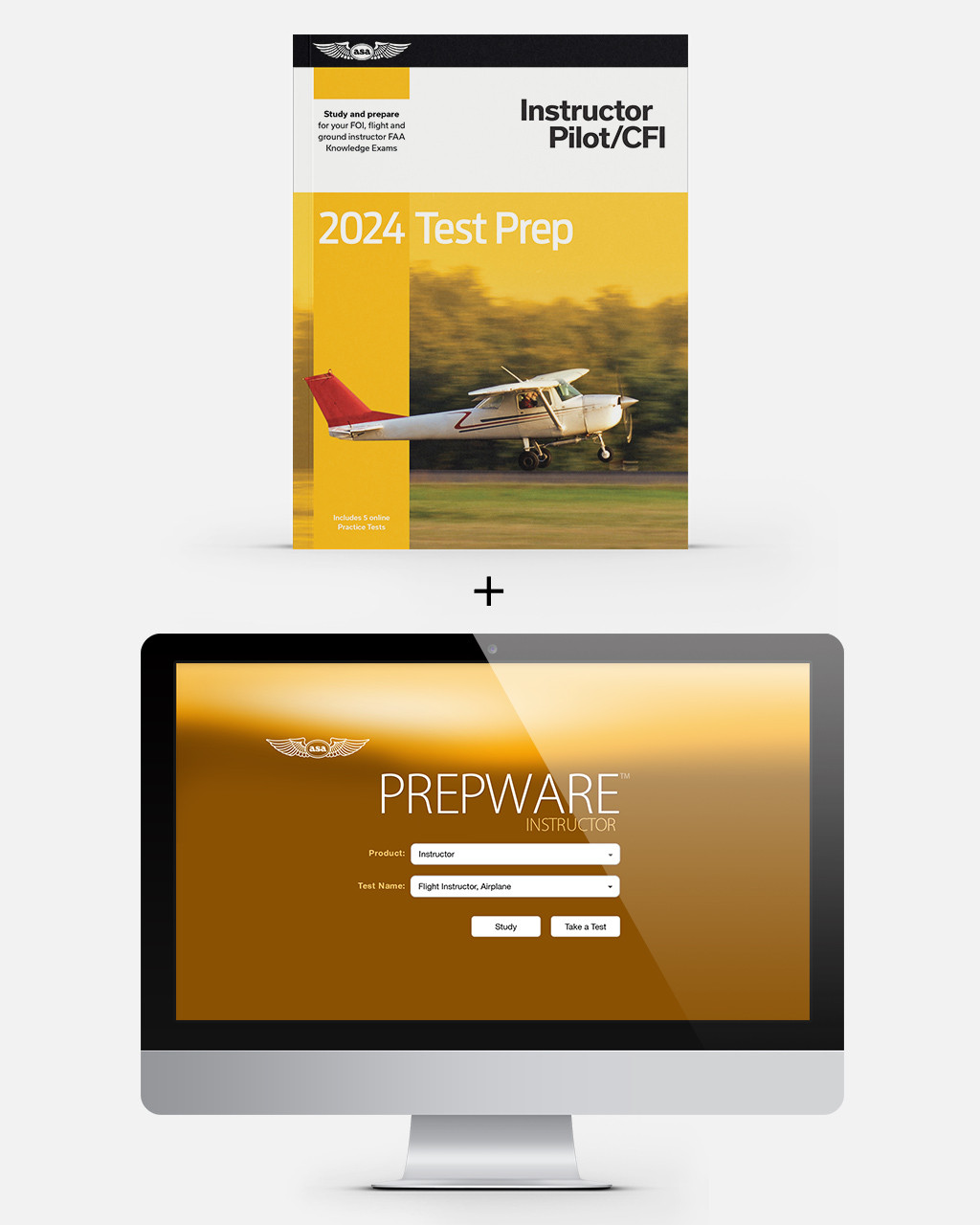 Prepware study software for FAA Pilot Knowledge Exams