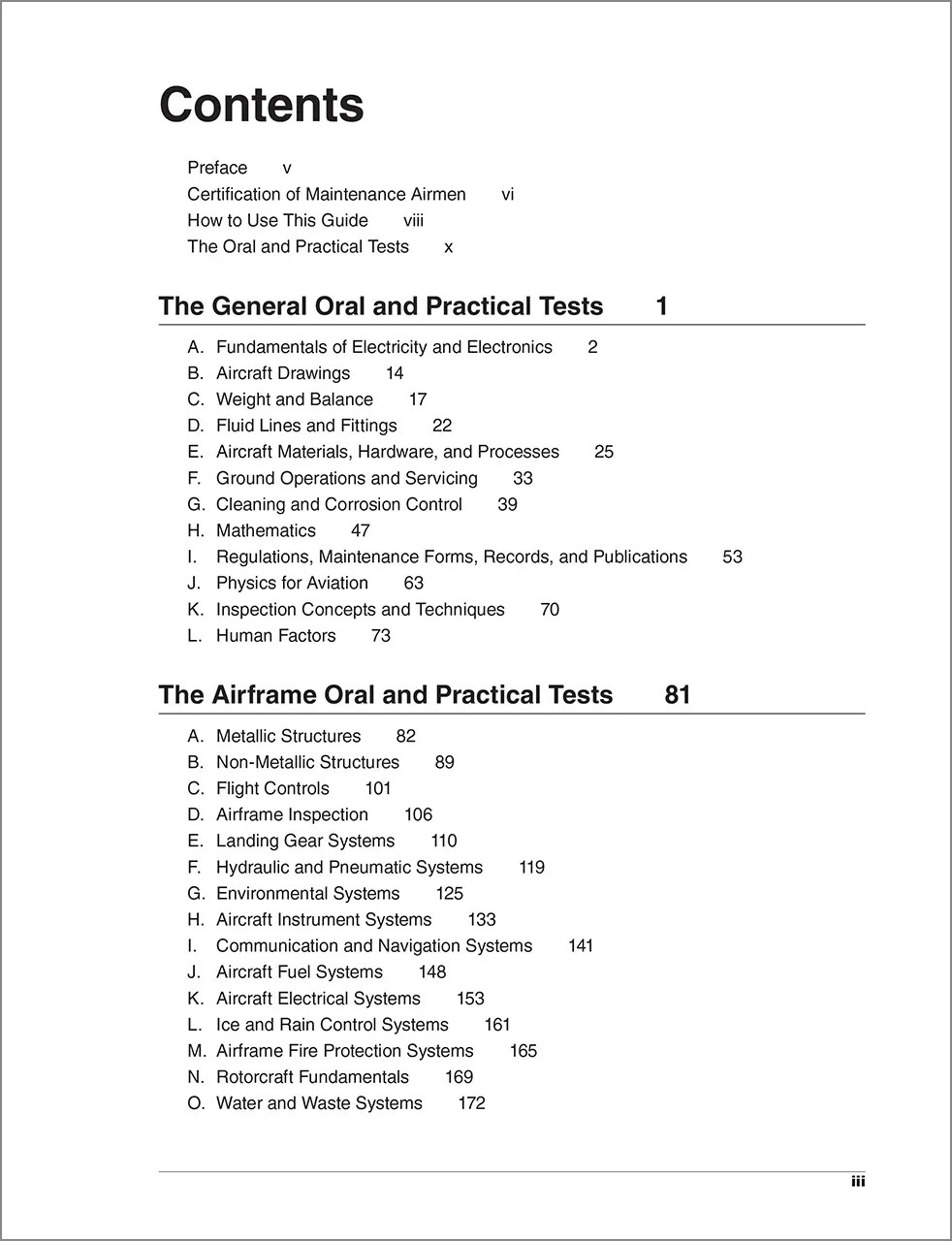 Aviation Mechanic Oral & Practical Guide, Fifth Edition (Softcover)