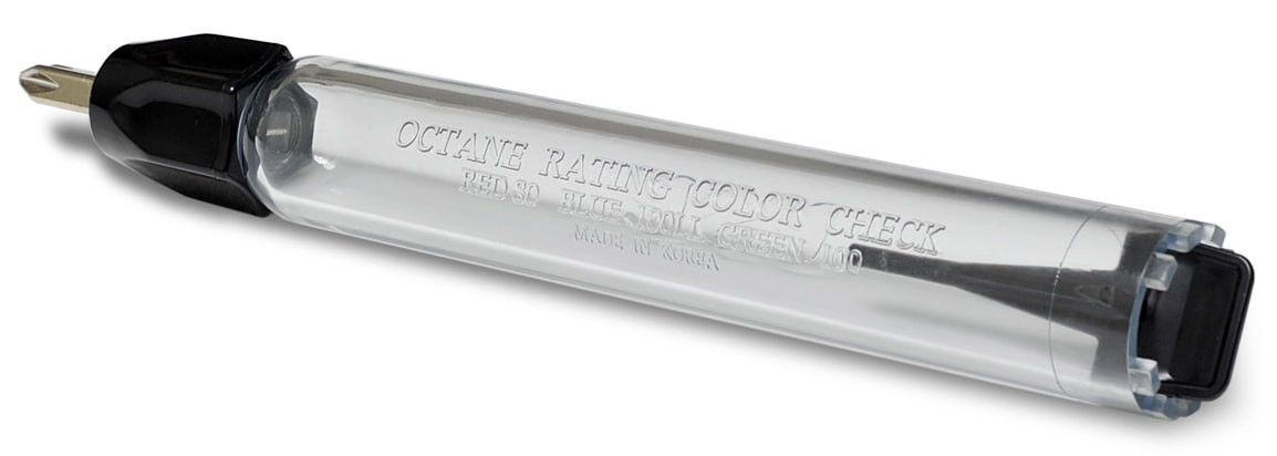 Visual inspection aircraft fuel testers for preflight application.