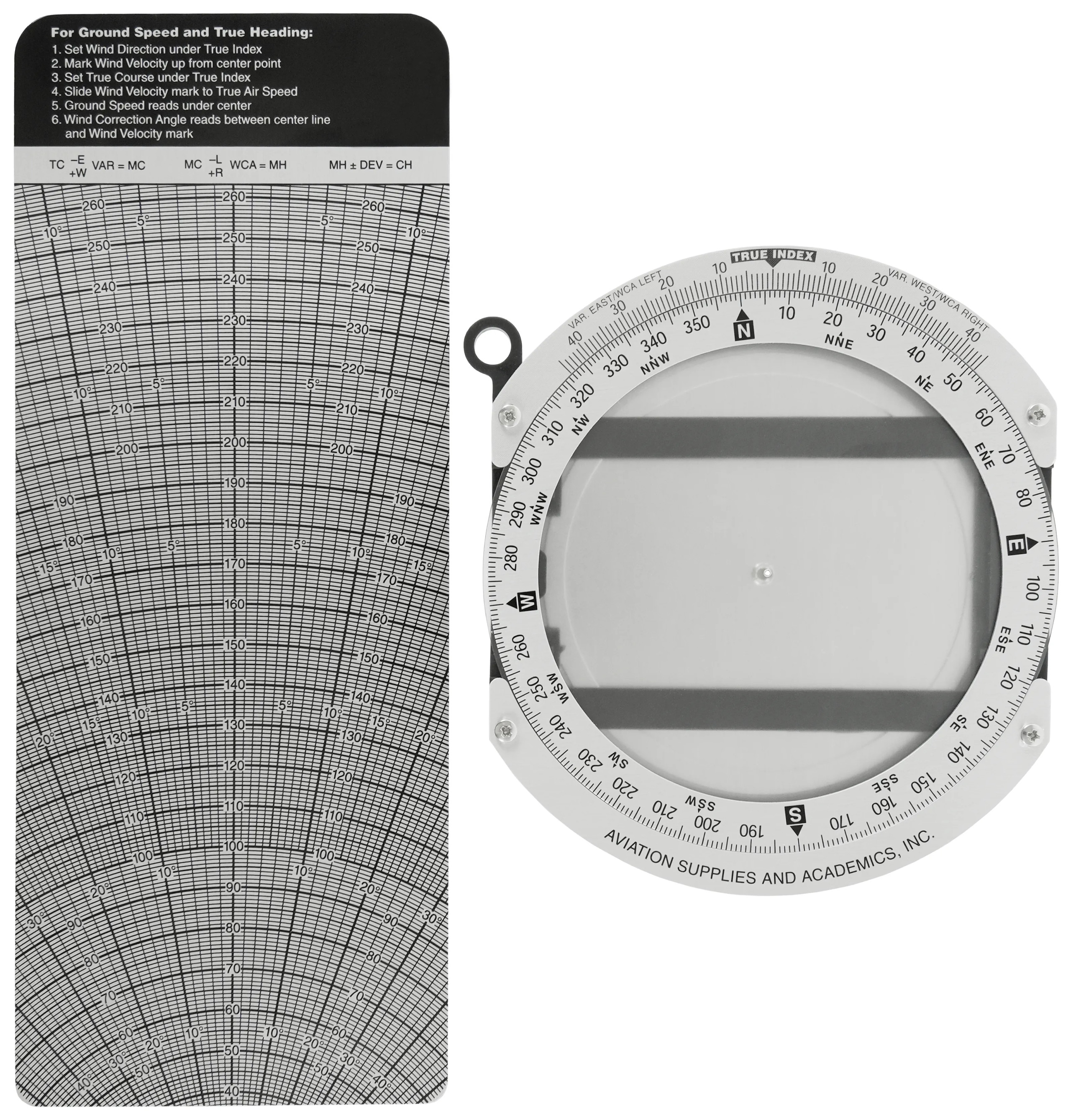 Metal E6-B Flight Computer | ASA