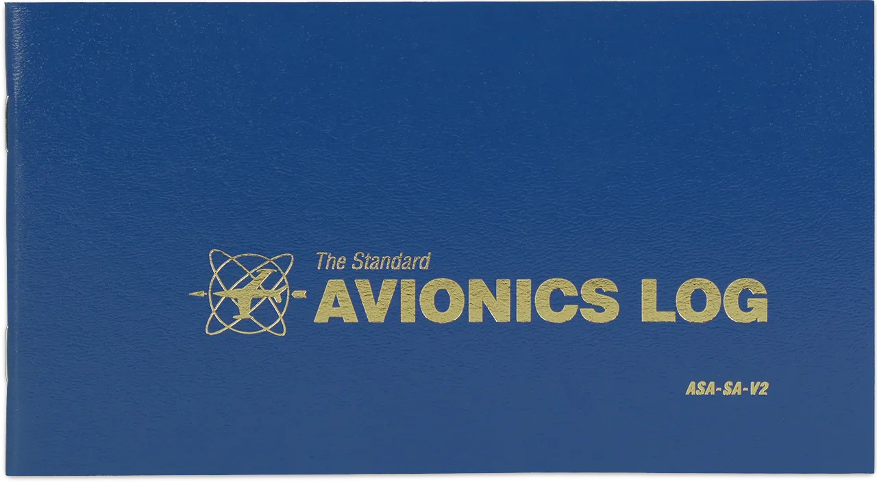 The Standard AMT Log | ASA Pilot Supplies