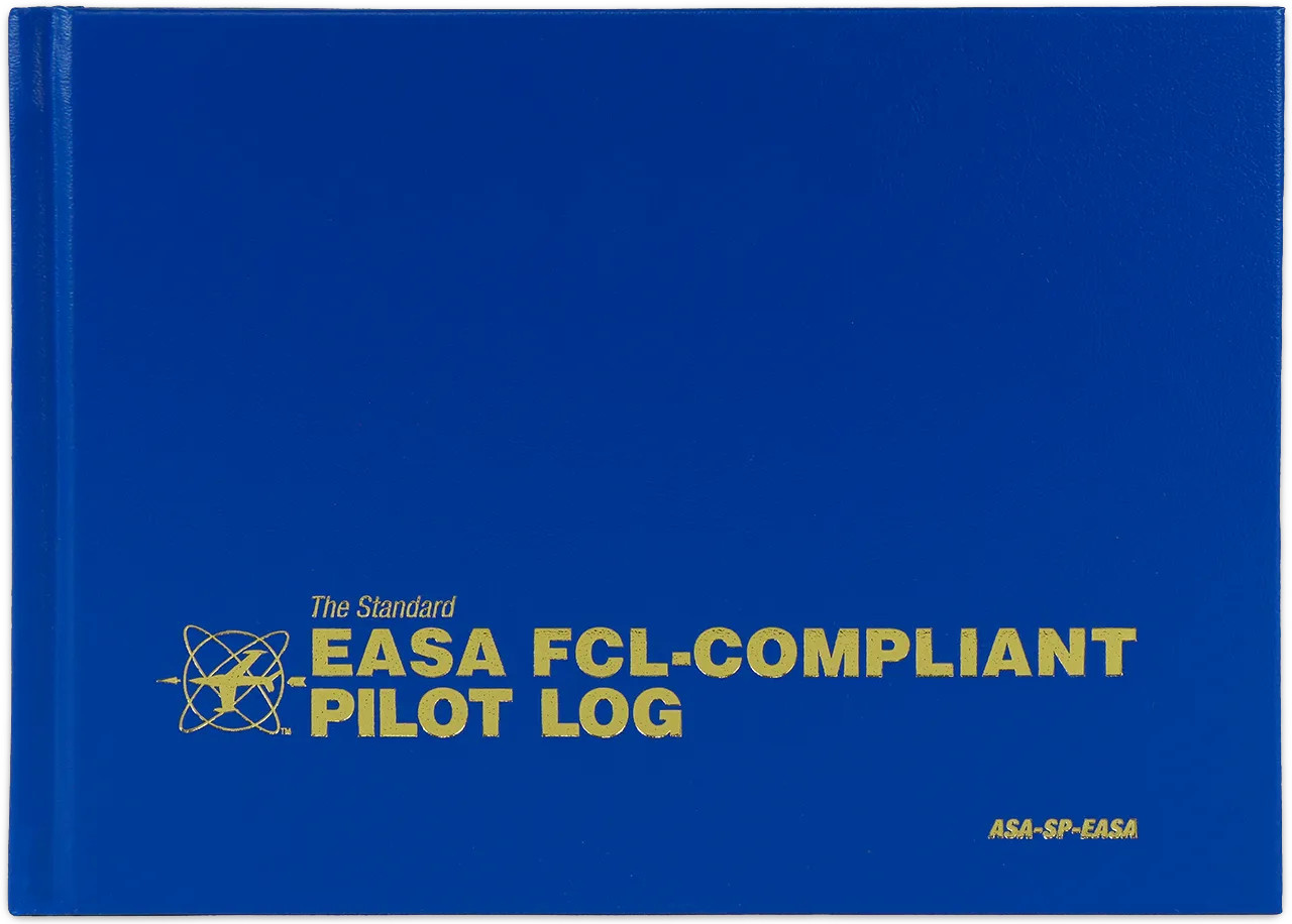 The Standard® Pilot Logbooks from ASA