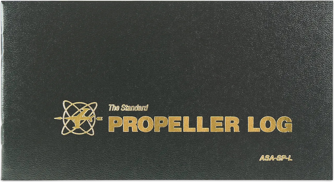 The Standard AMT Log | ASA Pilot Supplies