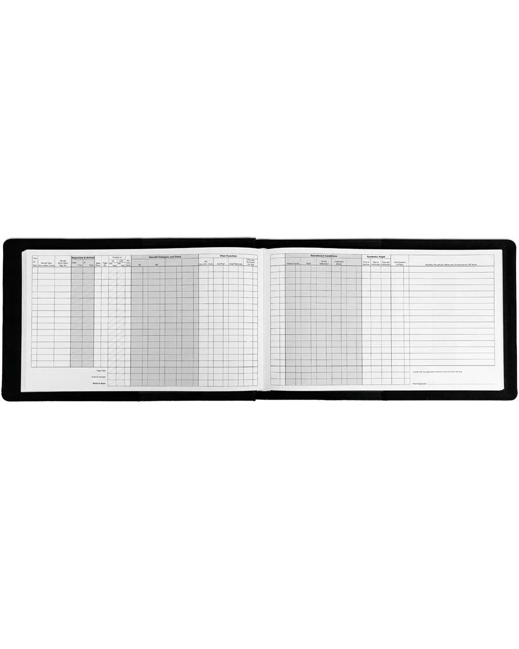 SP-6 Pilot Master Logbook Cover | ASA