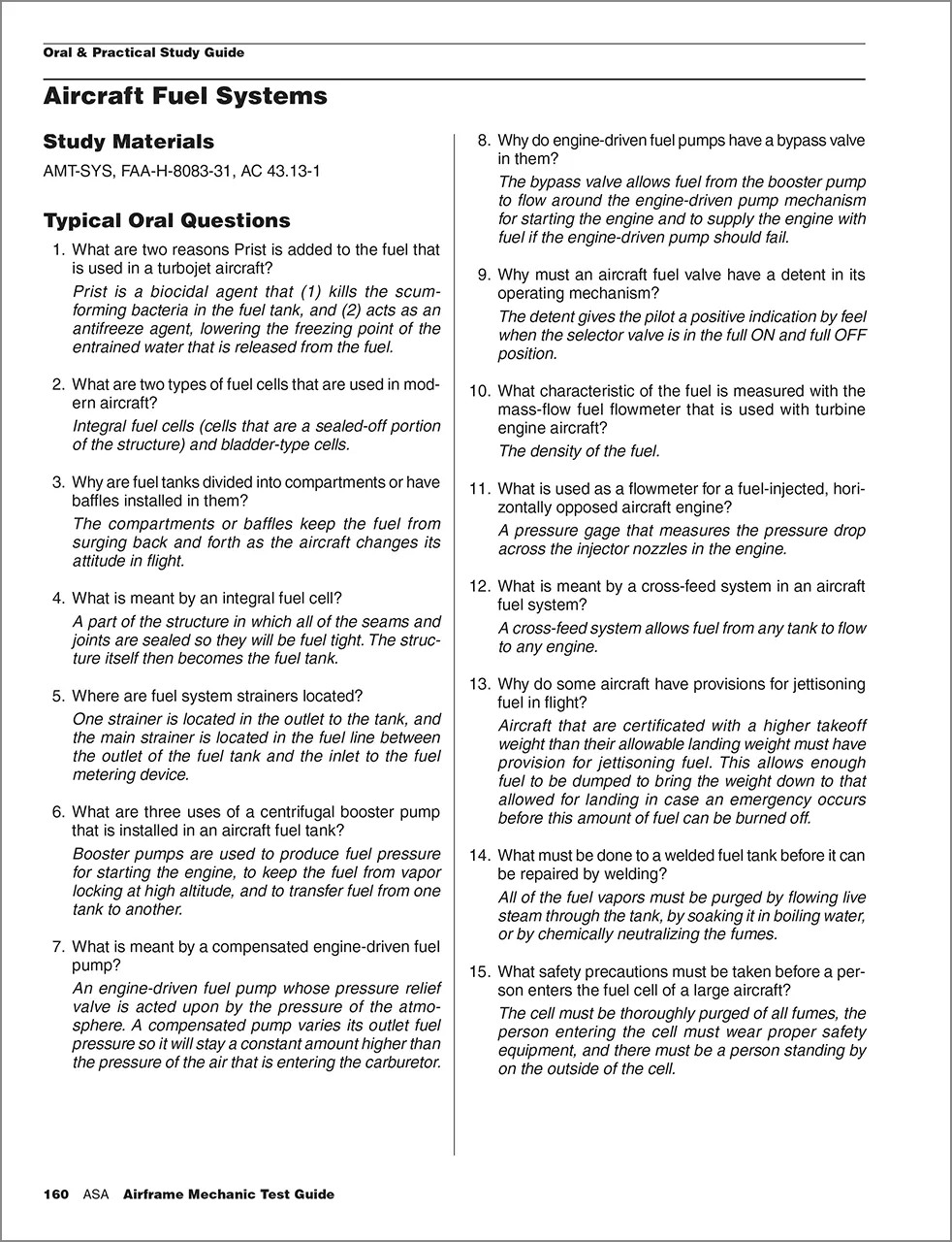 2026 Airframe Test Guide for the FAA Airframe Knowledge Test