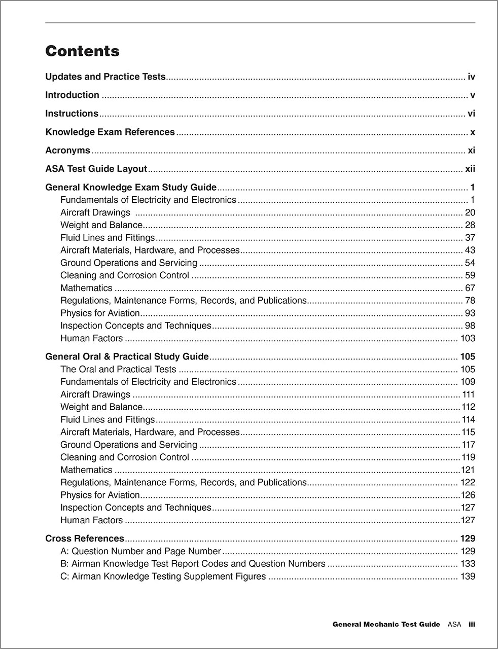 2026 General Test Guide for FAA General Knowledge Test Preparation
