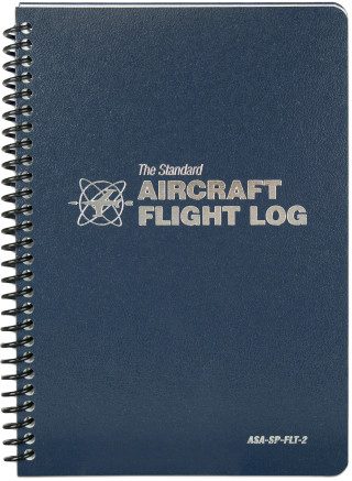 The Standard AMT Log | ASA Pilot Supplies