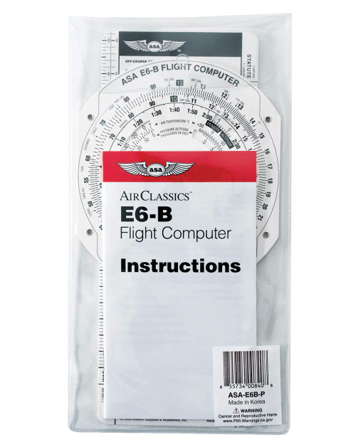Paper E6B Flight Computer | ASA