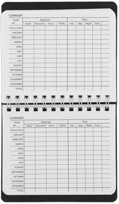 The Standard® Flight Crew Log | ASA