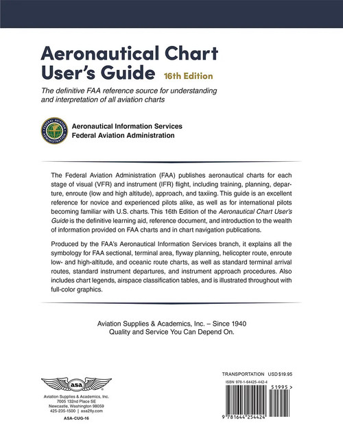 Aeronautical Chart User’s Guide, Sixteenth Edition