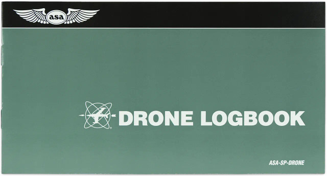 The Standard® Pilot Logbooks from ASA