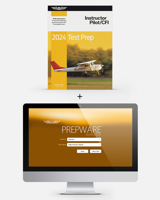 Prepware study software for FAA Pilot Knowledge Exams