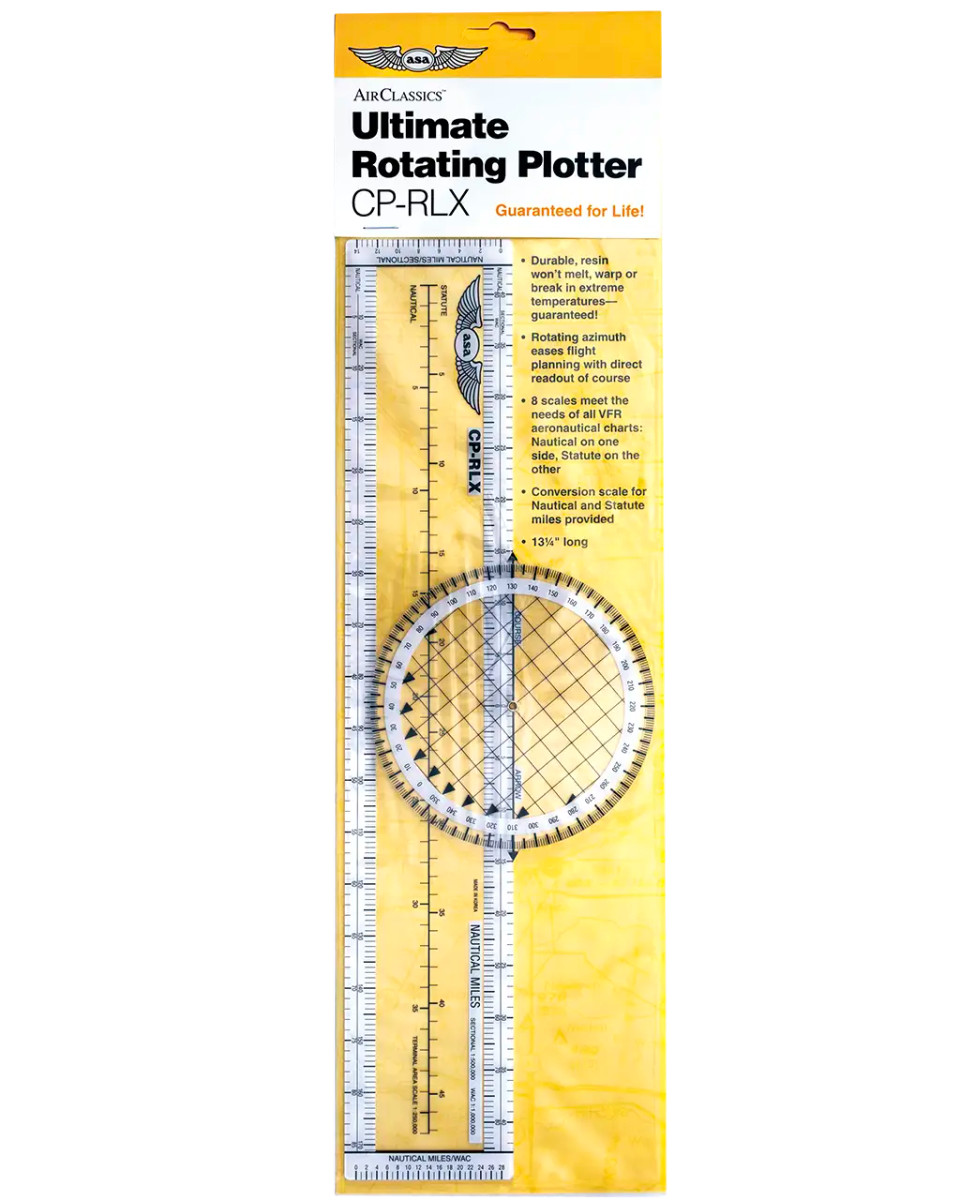 Ultimate Rotating Plotter | ASA